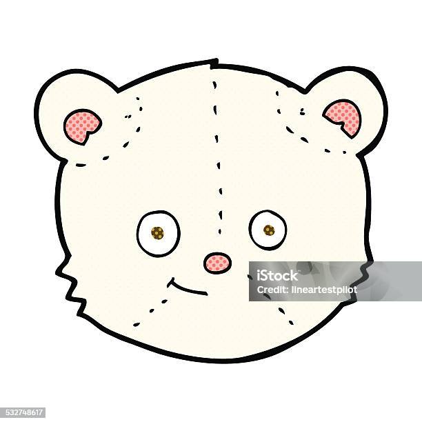 Comic 말풍선이 있는 북극곰 헤드 곰에 대한 스톡 벡터 아트 및 기타 이미지 곰 그리기 낙서 드로잉 Istock