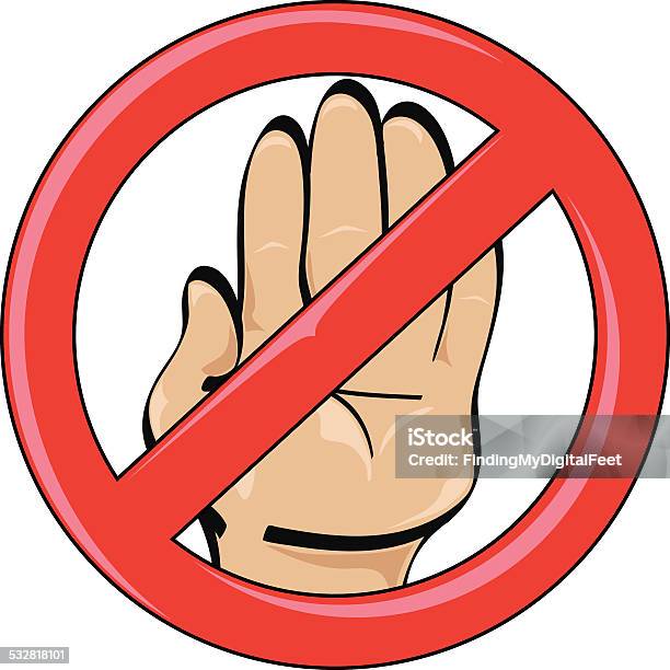Hand Cartoon Style Stop Banned Stock Illustration - Download Image Now ... Hand Cartoon Style Stop Banned Stock Illustration - Download Image Now ...