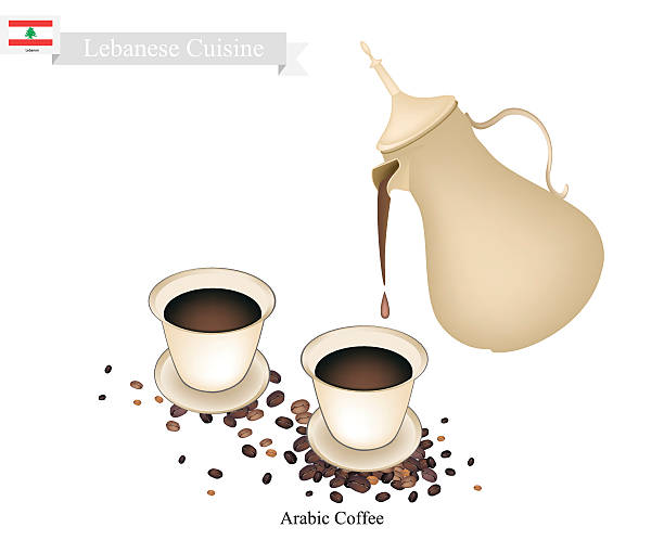 Arabic Coffee Pot Clipart