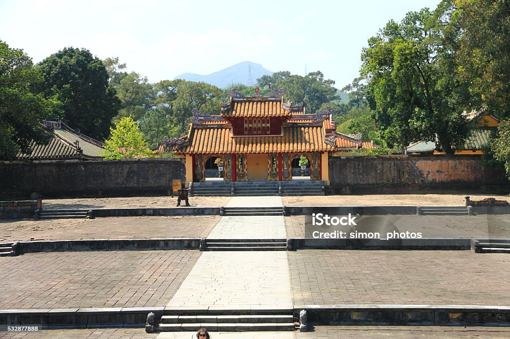 Minh Mang 툼 In 색조 베트남 건축에 대한 스톡 사진 및 기타 이미지 건축 게이트 관광 Istock