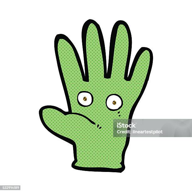 Comic 말풍선이 있는 손 아이즈 귀여운에 대한 스톡 벡터 아트 및 기타 이미지 귀여운 그리기 기이함 Istock