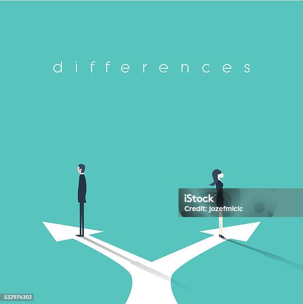 Ilustrasi Konsep Bisnis Perbedaan Gender Antara Pengusaha Dan Pengusaha ... Ilustrasi Konsep Bisnis Perbedaan Gender Antara Pengusaha Dan Pengusaha ...