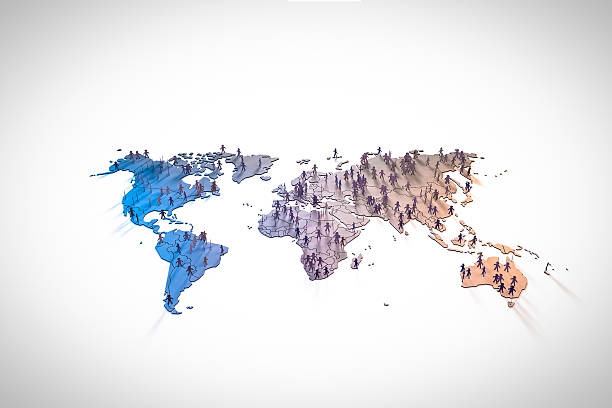 World Map Tumblr Background
