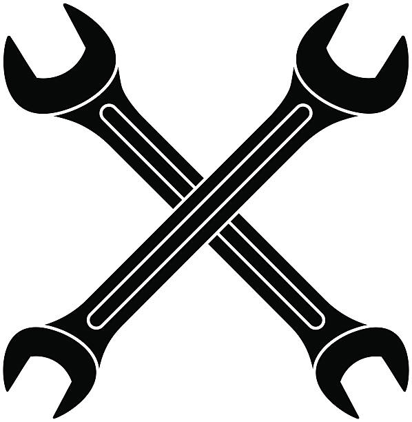 120+ Crossed Wrenches Silhouette Stock Photos, Pictures & Royalty-Free ... 120+ Crossed Wrenches Silhouette Stock Photos, Pictures & Royalty-Free ...