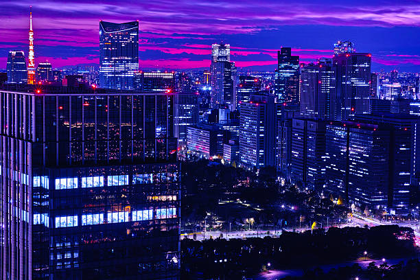 4k Wallpaper Purple Tokyo Photos, Download The BEST Free 4k Wallpaper ...