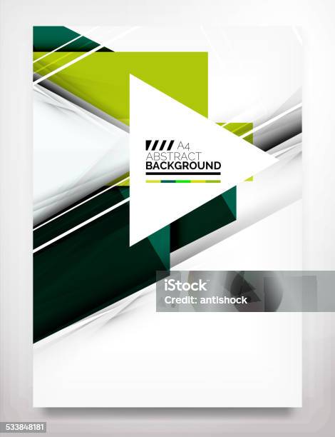 Flyer Brochure Design Template向量圖形及更多2015年圖片 2015年 三摺小冊子 信息圖形 Istock