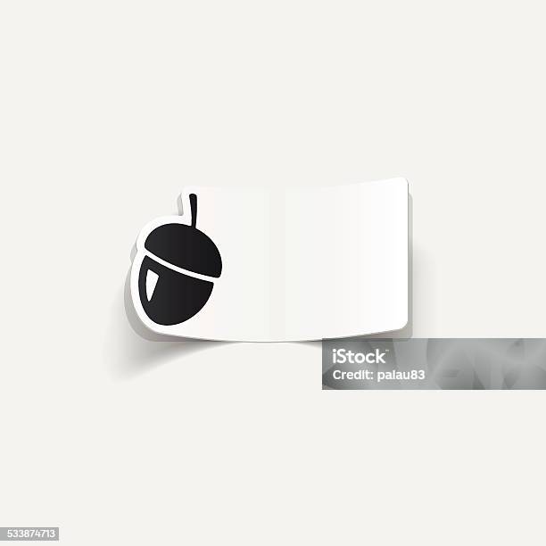 실감나는 디자인 요소 Acorns 가을에 대한 스톡 벡터 아트 및 기타 이미지 가을 건조한 계절 Istock