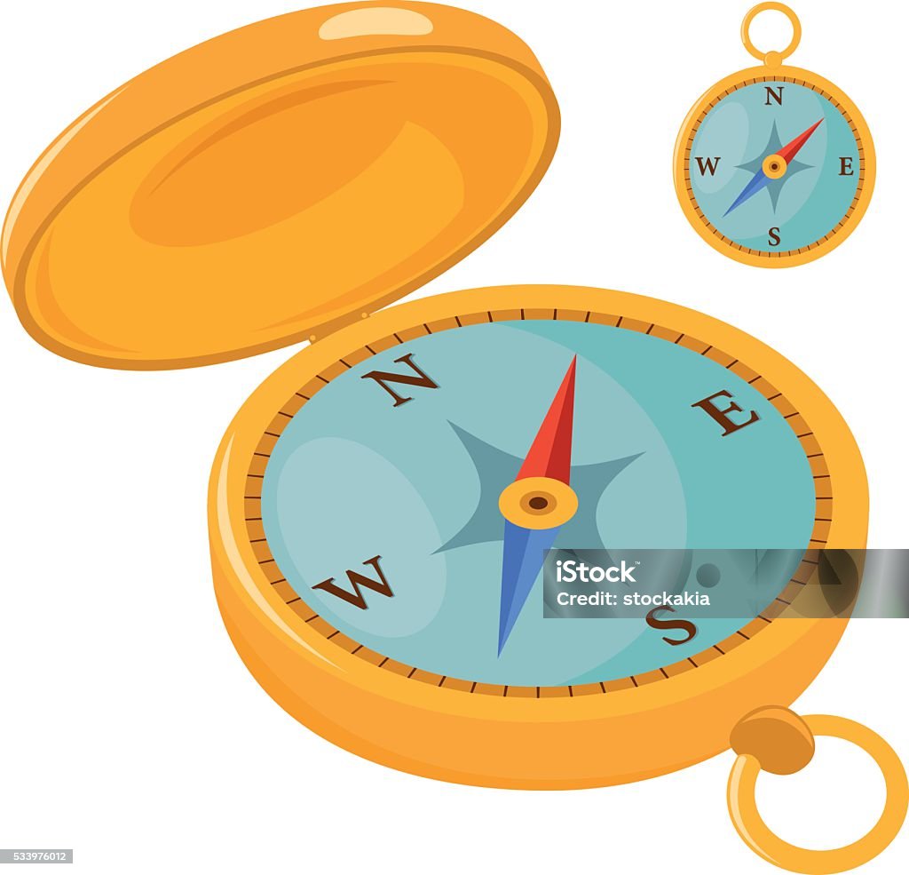 Compass Stock Illustration Download Image Now Antique Arrow Symbol