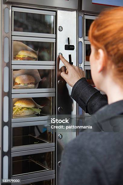 Lady Using A Modern Vending Machine Stock Photo - Download Image Now ... Lady Using A Modern Vending Machine Stock Photo - Download Image Now ...