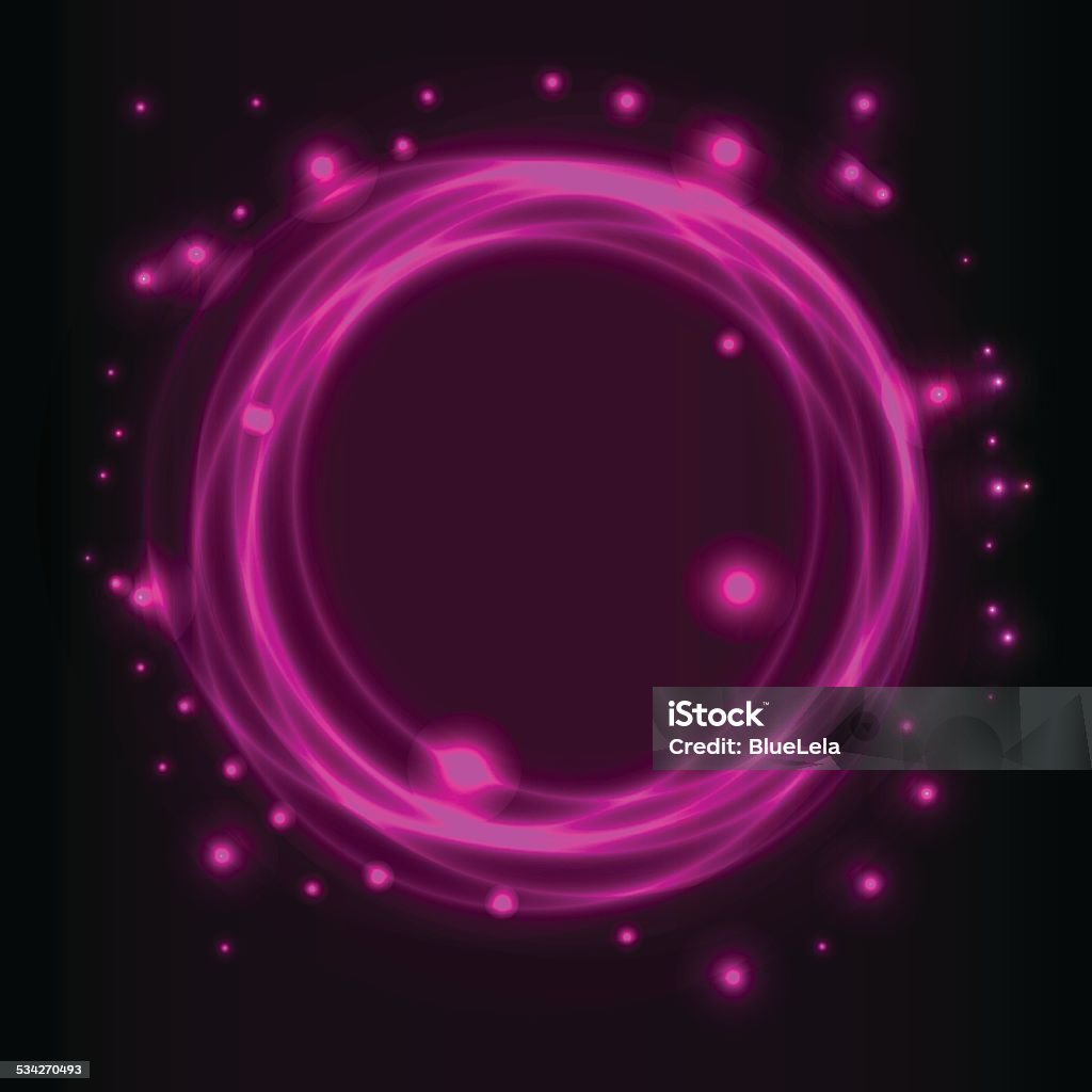 Abstract Background Pink Glowing Circles Stock Illustration - Download ... Abstract Background Pink Glowing Circles Stock Illustration - Download ...