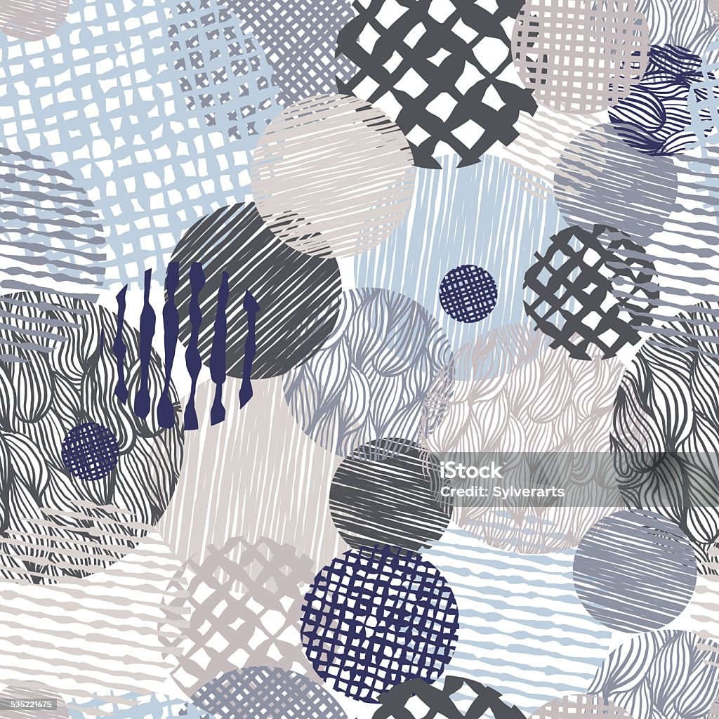 Hand Drawn Lines Textures Seamless Pattern Vector Hand Drawn Stock ... Hand Drawn Lines Textures Seamless Pattern Vector Hand Drawn Stock ...