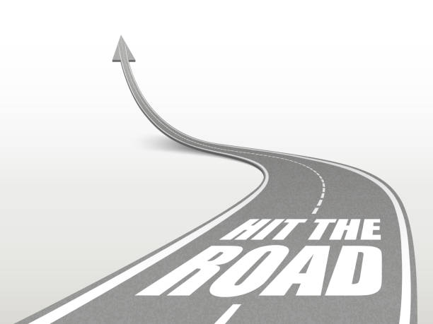 Download Motorway, Beginning, Sign. Royalty-Free Stock Illustration ...