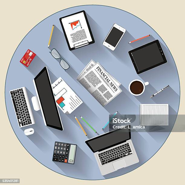 Konsep Brainstorming Desain Datar Modern Dan Kerja Tim Ilustrasi Stok
