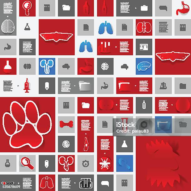 Veterinary Sticker Infographic向量圖形及更多信息圖形圖片 信息圖形 健保和醫療 創作性 Istock