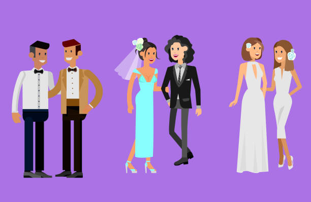 1 200 Civil Wedding Stock Illustrations Royalty Free Vector Graphics