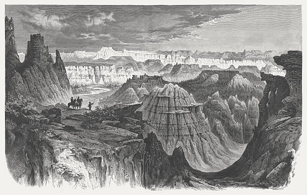 60+ Parc National Des Badlands Stock Illustrations, graphiques ... 60+ Parc National Des Badlands Stock Illustrations, graphiques ...