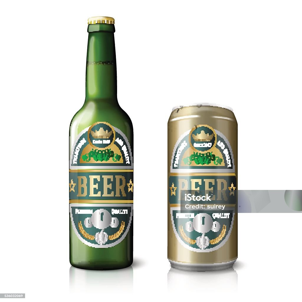 Botol Bir Hijau Dan Kaleng Emas Dengan Label Ilustrasi Stok - Unduh ... Botol Bir Hijau Dan Kaleng Emas Dengan Label Ilustrasi Stok - Unduh ...