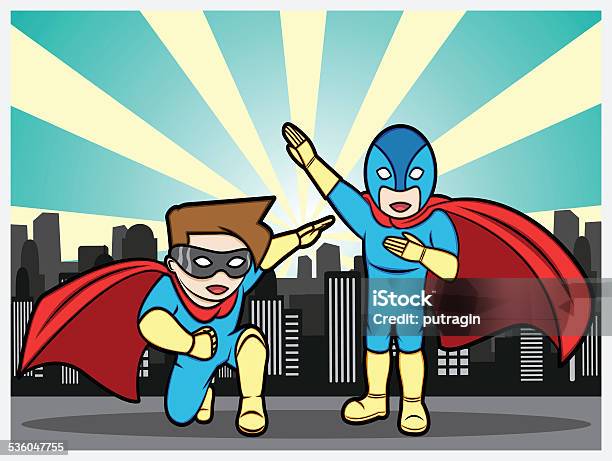 Superheroes 도시 슈퍼히어로에 대한 스톡 벡터 아트 및 기타 이미지 슈퍼히어로 2015년 건축물 Istock