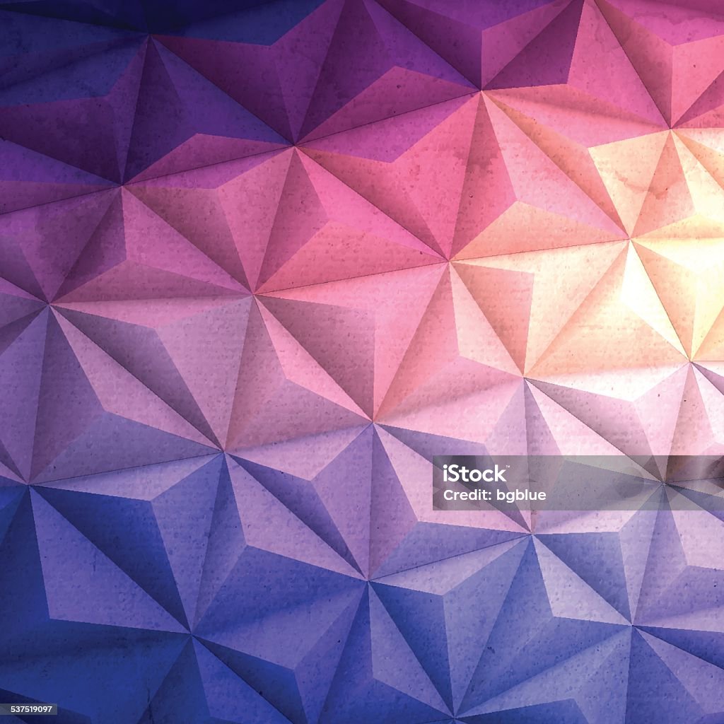 Abstract Polygonal Background For Design Low Poly Geometric Vector