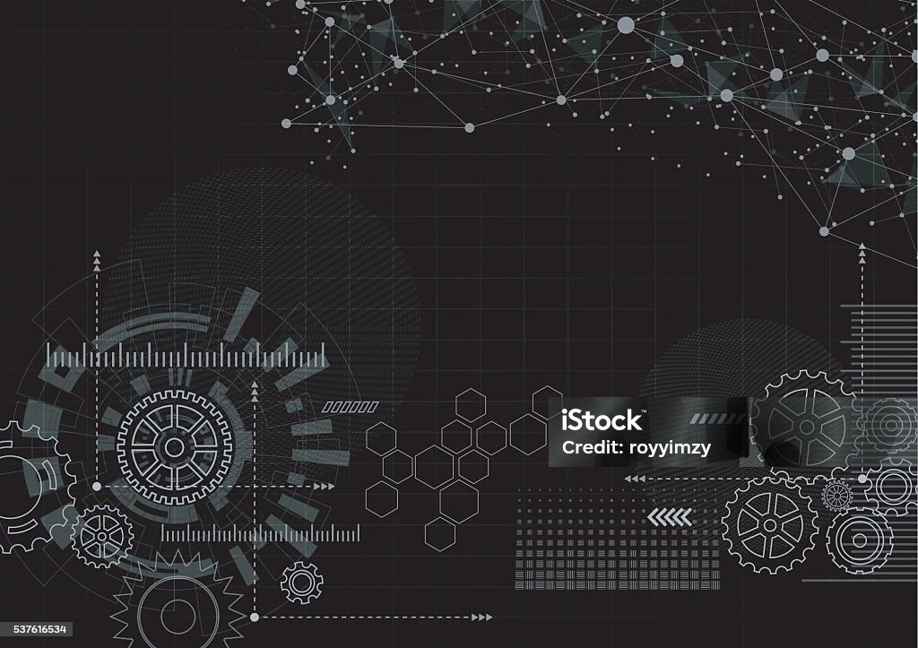 Abstract Technology Background向量圖形及更多商務圖片 商務 商業金融與工業 器材 Istock