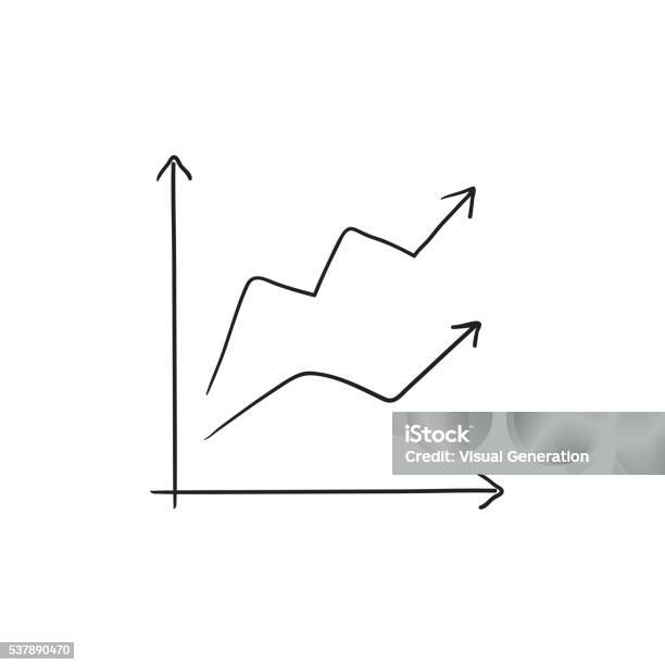 Growth Graph Sketch Icon Stock Illustration - Download Image Now ... Growth Graph Sketch Icon Stock Illustration - Download Image Now ...