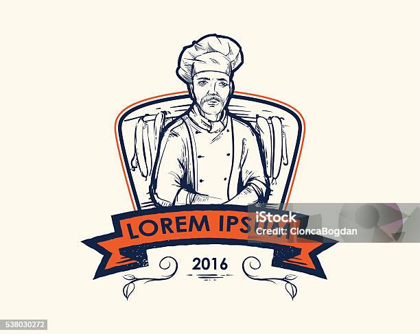 Butcher셰프리 아이콘크기 가정 주방에 대한 스톡 벡터 아트 및 기타 이미지 가정 주방 가정의 방 고기 Istock