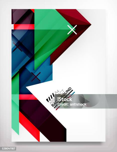 Flyer Brochure Design Template向量圖形及更多2015年圖片 2015年 三摺小冊子 信息圖形 Istock