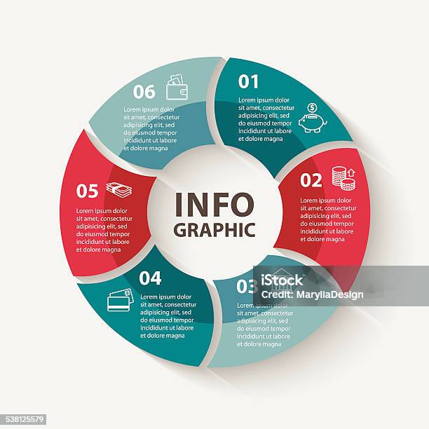Infografis Lingkaran Vektor Templat Untuk Diagram Grafik Presentasi Dan ... Infografis Lingkaran Vektor Templat Untuk Diagram Grafik Presentasi Dan ...