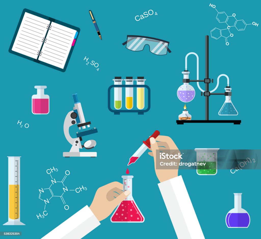 Eksperimen Sains Atau Konsep Laboratorium Kimia Ilustrasi Stok - Unduh ... Eksperimen Sains Atau Konsep Laboratorium Kimia Ilustrasi Stok - Unduh ...