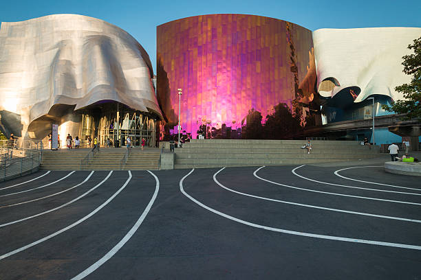 Experience Music Project Foto Stok Potret And Gambar Bebas Royalti Istock
