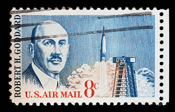 Free Stock Photo of Robert Goddard - First Rocket | Download Free ...