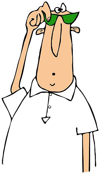 Bald Man Sunglasses Cartoons Illustrations Royalty Free Vector Graphics And Clip Art Istock