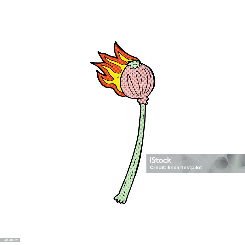 Comic 말풍선이 있는 말린 가시양귀비 그리기에 대한 스톡 벡터 아트 및 기타 이미지 그리기 낙서 드로잉 만화책
