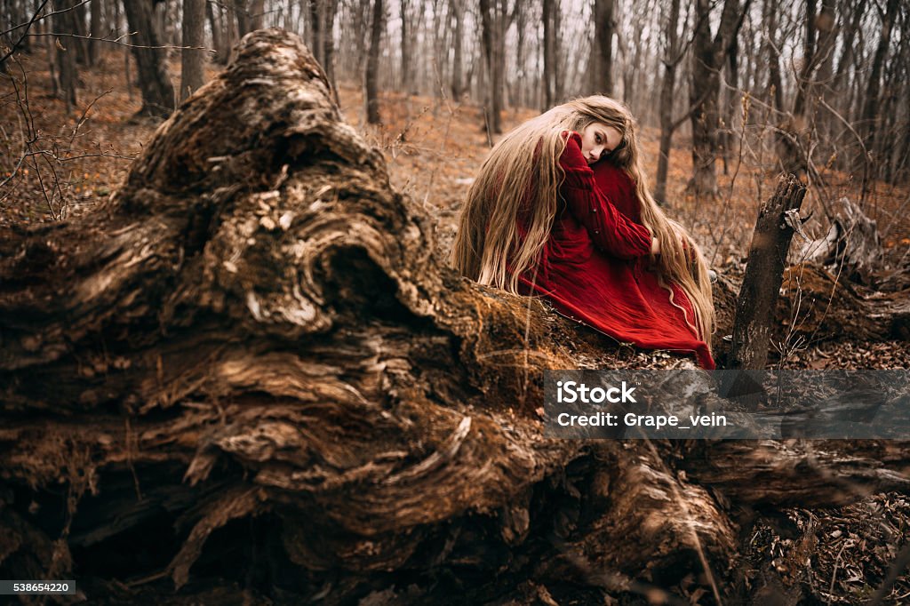 Witch In Forest Stock Photo - Download Image Now - Forest, Women ... Witch In Forest Stock Photo - Download Image Now - Forest, Women ...