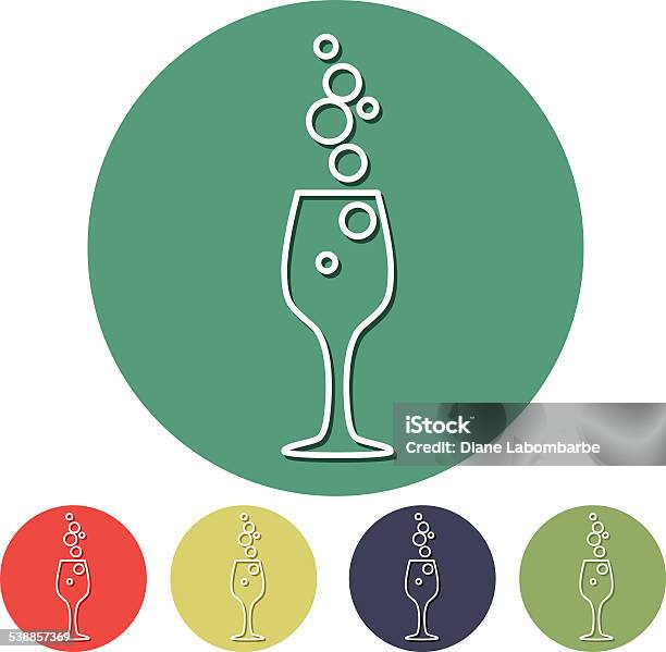 Wine Glass Thin Line Art Icon Set Stock Illustration - Download Image ... Wine Glass Thin Line Art Icon Set Stock Illustration - Download Image ...