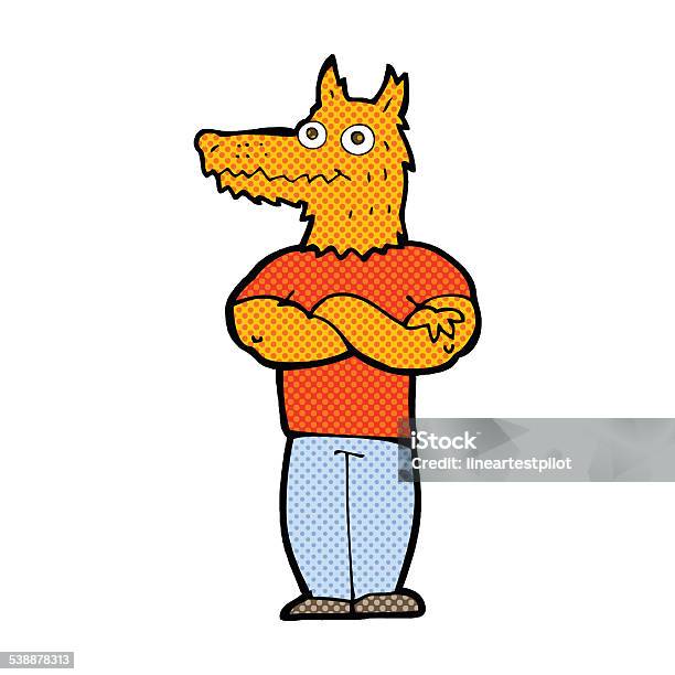 Comic 말풍선이 있는 Fox 남자 귀여운에 대한 스톡 벡터 아트 및 기타 이미지 귀여운 그리기 기이함 Istock