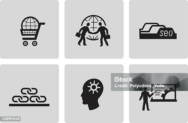 Seo 인터넷 마케팅 아이콘 0명에 대한 스톡 벡터 아트 및 기타 이미지 0명 개선 검색 Istock