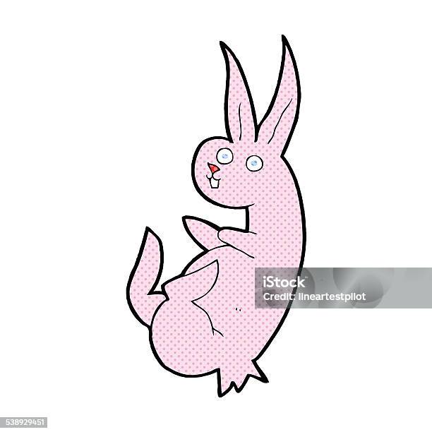 Cue Comic 말풍선이 있는 토끼 귀여운에 대한 스톡 벡터 아트 및 기타 이미지 귀여운 그리기 기이함 Istock