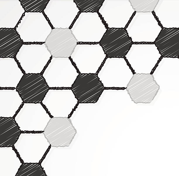 Soccer Ball Texture Seamless