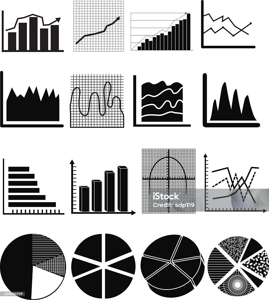 Business Graph Chart Icons Set Stock Illustration - Download Image Now ... Business Graph Chart Icons Set Stock Illustration - Download Image Now ...