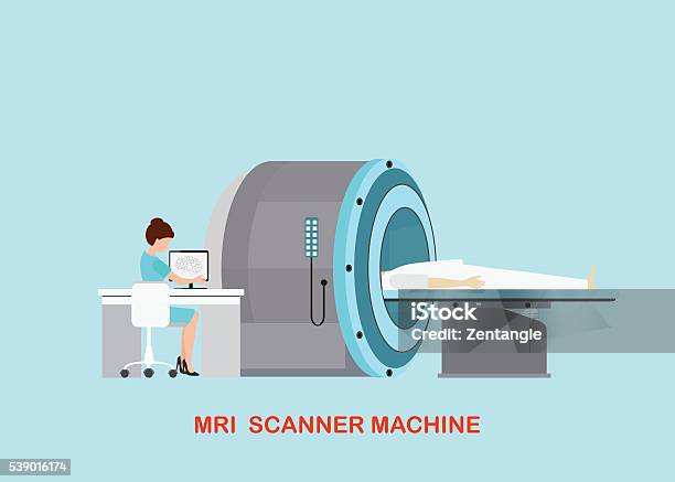 Dokter Memindai Pasien Mri Dengan Teknologi Mesin Pemindai Mri ... Dokter Memindai Pasien Mri Dengan Teknologi Mesin Pemindai Mri ...