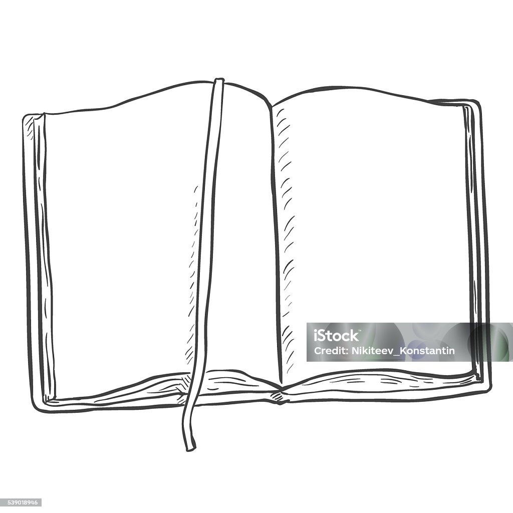 Vector Single Sketch Diary Stock Illustration - Download Image Now ... Vector Single Sketch Diary Stock Illustration - Download Image Now ...