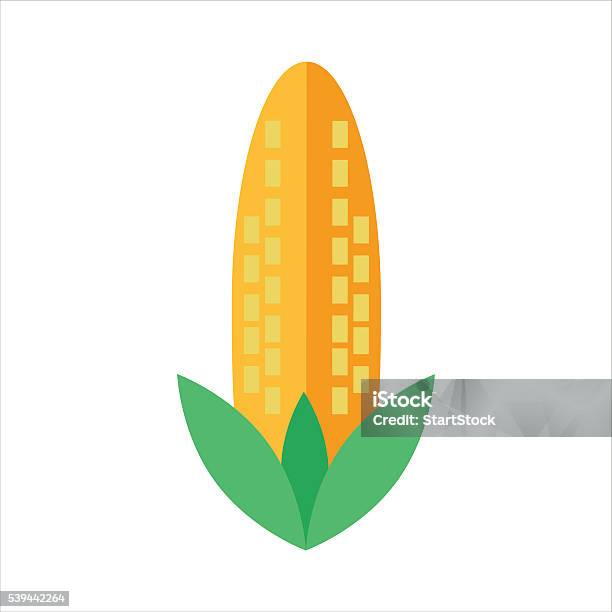 Ikon Terisolasi Sayuran Jagung Kuning Yummy Dalam Gaya Datar Ilustrasi ... Ikon Terisolasi Sayuran Jagung Kuning Yummy Dalam Gaya Datar Ilustrasi ...