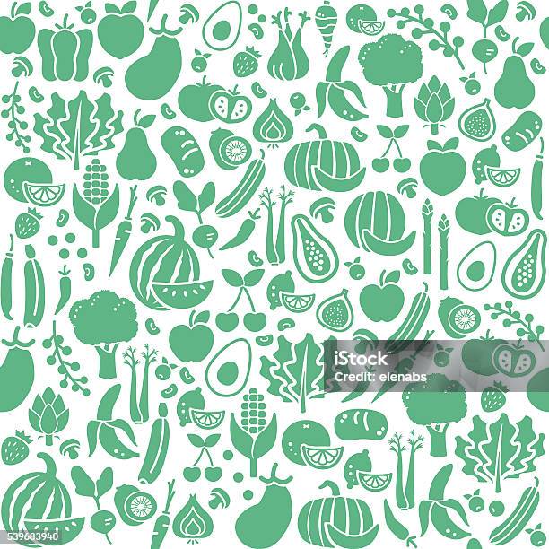Vegetables Seamless Texture向量圖形及更多健康的生活方式圖片 健康的生活方式 健康飲食 具有特定質地