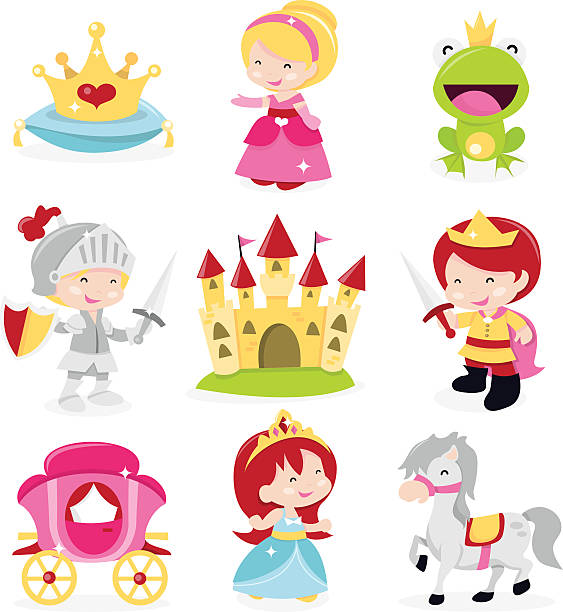 Princess And Prince Clipart