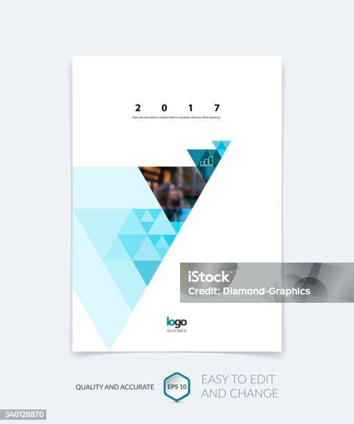 Tata Letak Templat Brosur Laporan Tahunan Desain Sampul Majalah