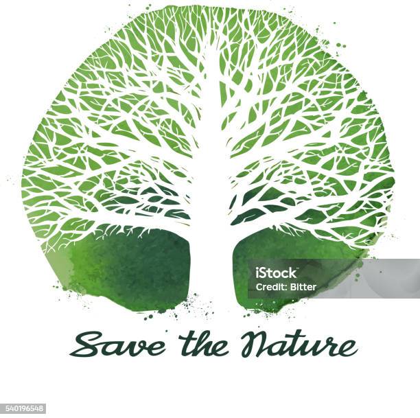 Arbre Vectoriel Logo Écologie La Nature Symbole Icône De Lenvironnement