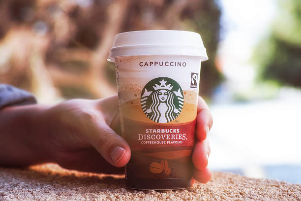 Free Stock Photo of Woman Holding Starbucks Coffee Mug | Download Free ...