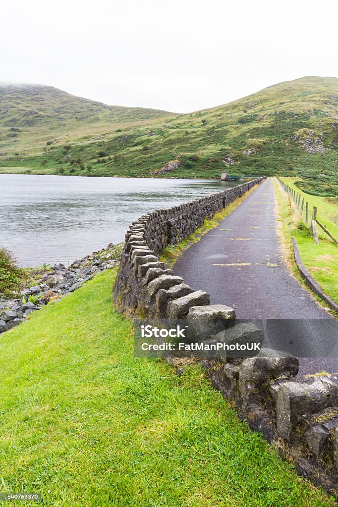 Road Over Dam Of Llyn Cwmystradllyn Reservoir Stock Photo - Download ... Road Over Dam Of Llyn Cwmystradllyn Reservoir Stock Photo - Download ...