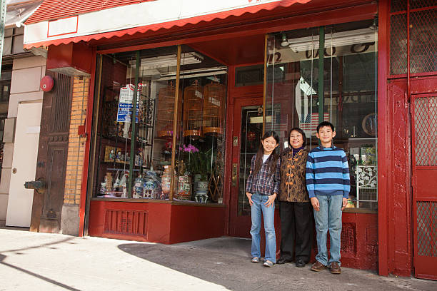 Free Stock Photo of Group of People Standing Outside of a Store ...